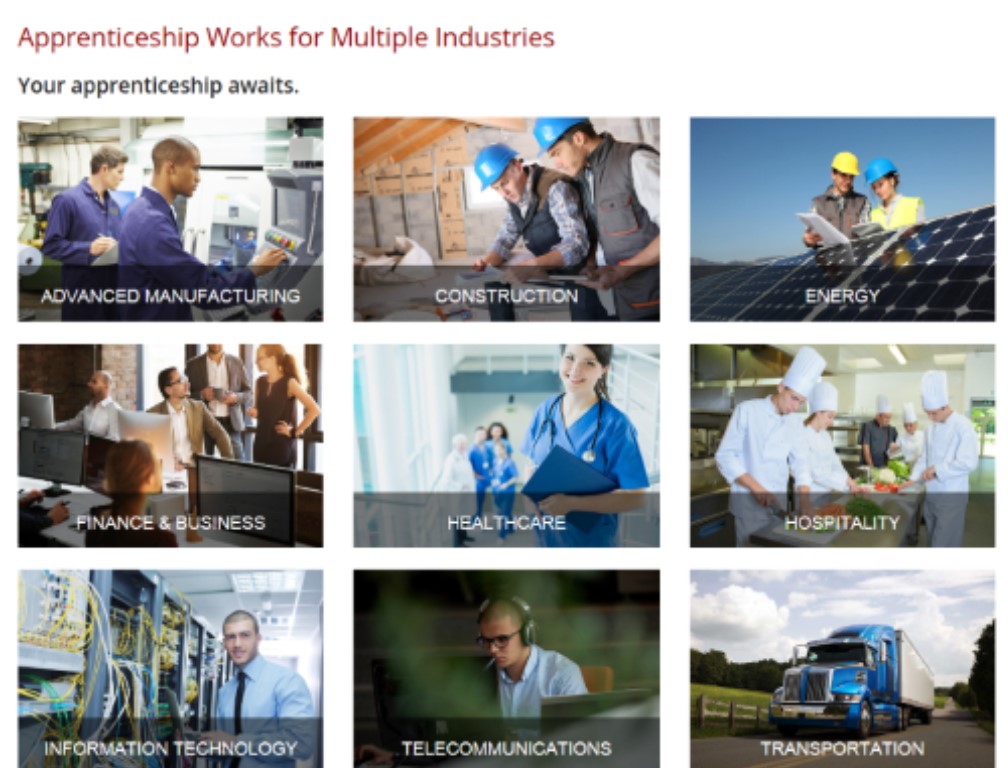 The Apprenticeship Advantage | Des Plains Valley Region-EFE | 708-779-4448